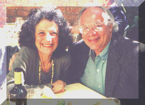 Susan Kent and Lewis Wexler